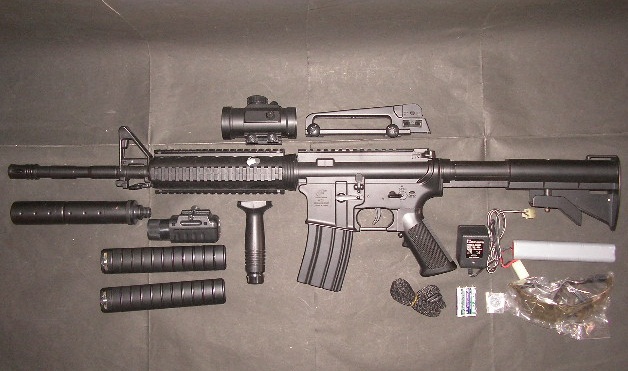 M83A1電動ガン！？