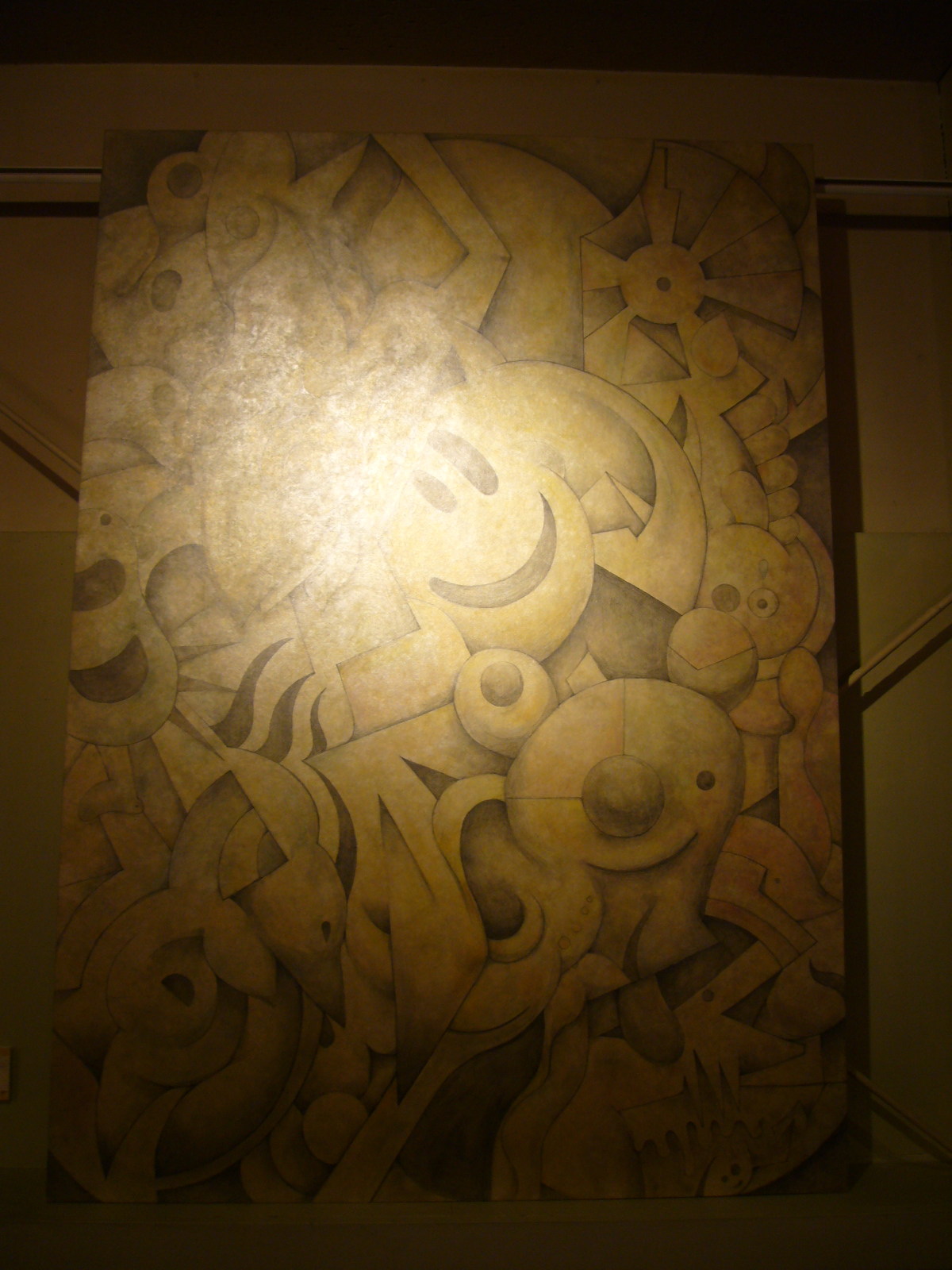 PHOTO -vol.04- 「TRICHROISM」展示風景