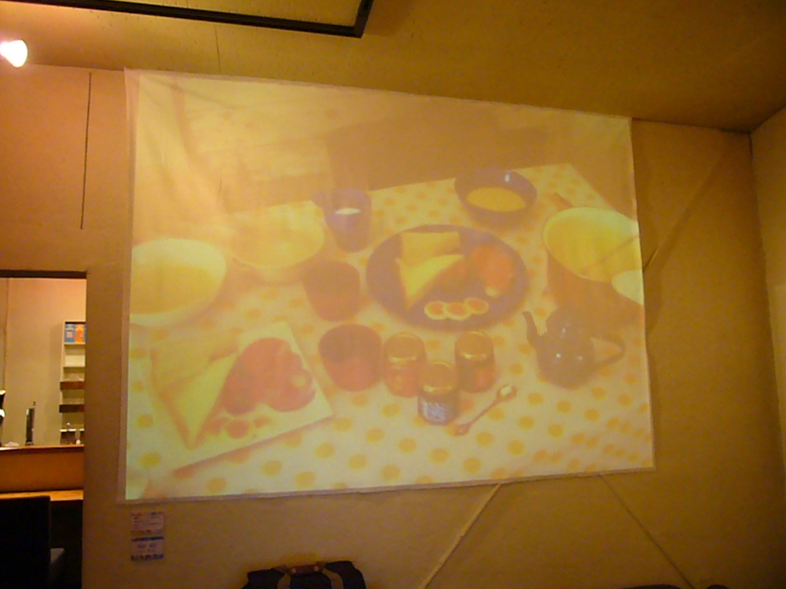 PHOTO -vol.04- 「TRICHROISM」展示風景