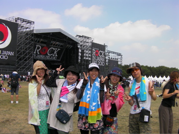 ROCK IN JAPAN FES 2010