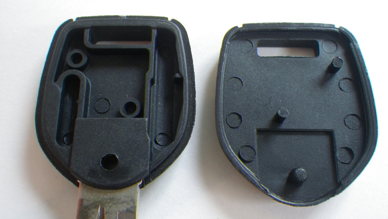 ivylook 鍵屋さん、ロードサービスさん応援サイト | ミツビシMIT8 M362 イモビ用ブランクキー 2本セット(イモビライザーチップ 無し)