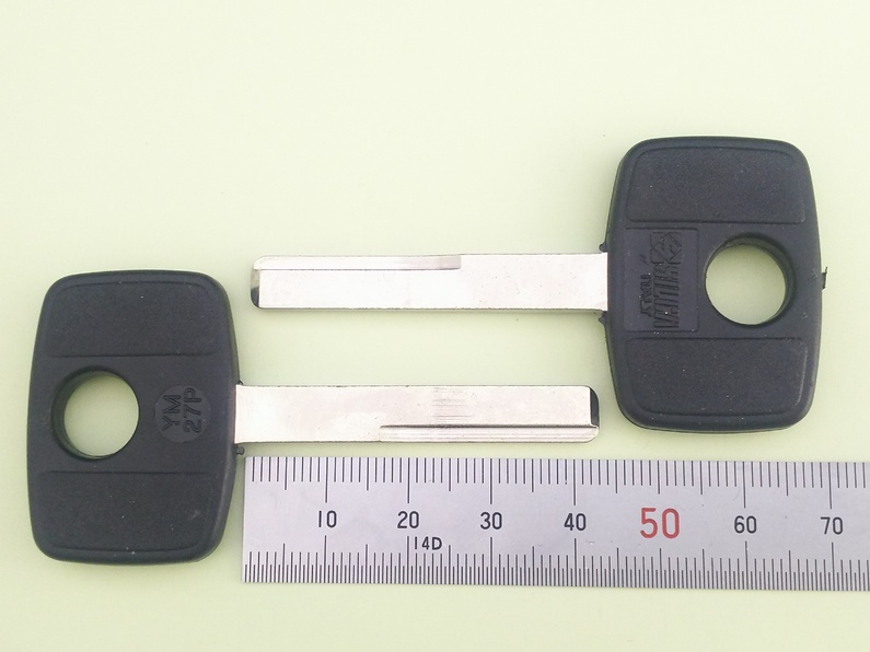 ivylook 鍵屋さん、ロードサービスさん応援サイト | OPEL YM27P シルカ製ブランクキー 2本セット 【2本限定】