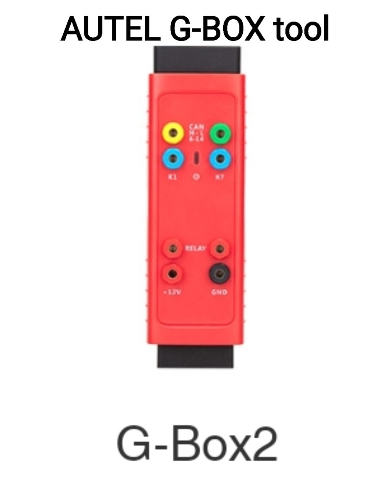 ivylook 鍵屋さん、ロードサービスさん応援サイト | AUTEL G-BOX3 tool