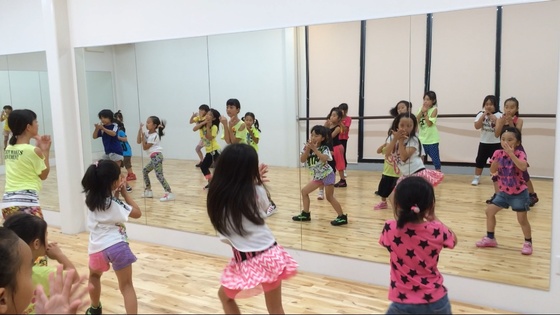 Rin Dance School TOPページ